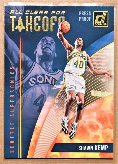 Yahooオークション Shawn Kemp ショーンケンプ 2018 19 All Clear