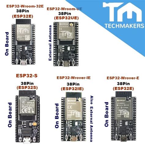 Esp32 Nodemcu Iot Esp 32esp32eesp32ueesp32s Wrover Wifi And Bluetooth Development Board Ai