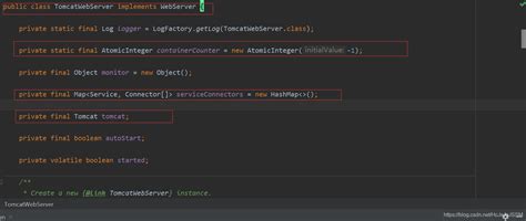 Springboot内置tomcat浅析 Csdn博客
