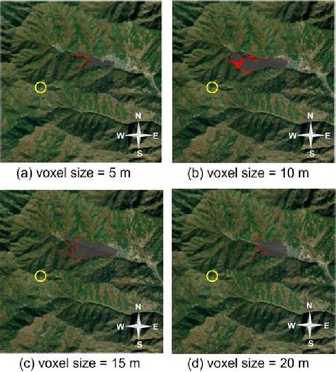 Figure 1 From Preprocessing Method Of 3d Topographic Modeling For Wildland Fire Simulation