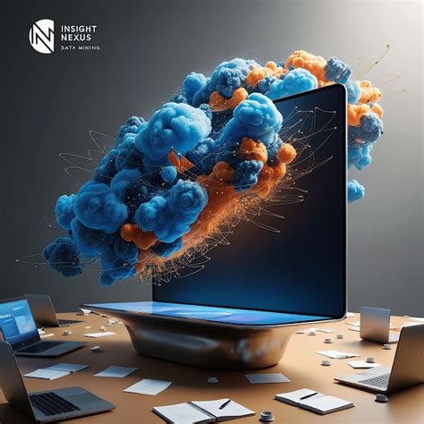 Data Science And Big Data Technology Premium Ai Generated Image