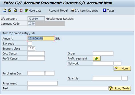 How To Create A Journal Entry In SAP FI By Using Tcode F 02