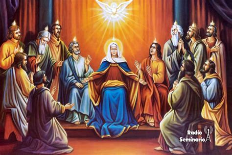 Сошествие духа святого на апостолов картинки