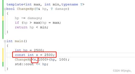C笔记class176函数模板参数class 模版参数 Csdn博客