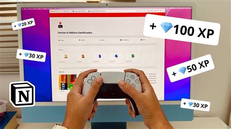 Template Gamificado No Notion Tutorial Passo A Passo Youtube
