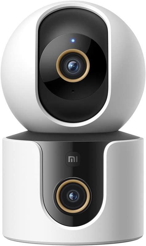 Xiaomi Cw500 Dual Lens Outdoor Security Camera With Dual Band Wi Fi 6 Buy Online At Best Price