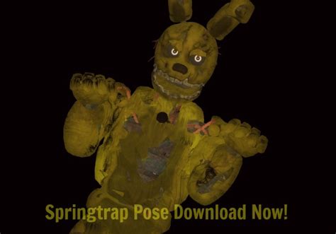 Springtrap Pose DL By MMD Maker Studio On DeviantArt