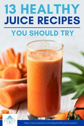 13 Healthy Juice Recipes You Should Try Tyentusa Water Ionizer Health