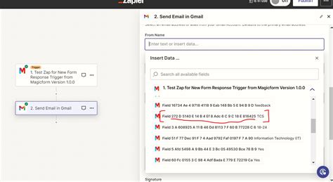 How To Give Friendly Labels To Dynamic Output Fields Zapier Community