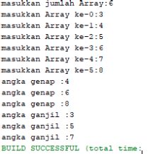 Tugas Materi Array Sepriano M Kom