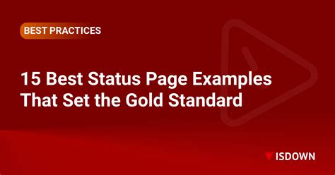 15 Best Status Page Examples That Set The Gold Standard Isdown