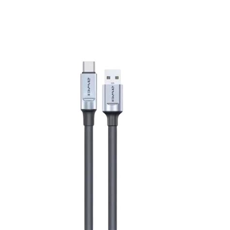 Awei CL L Smart Fast Charging Cable USB To Lighting Gadget N Music