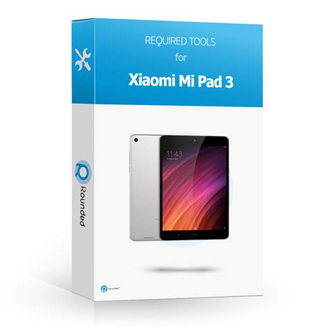 Xiaomi Mi Pad Toolbox