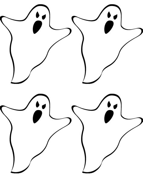 Free Printable Ghost Banner