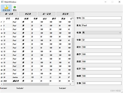 Pyqt5从入门到实践系列 20 Model View的使用指南 02 Qsqlquerymodel Pyqt5 Qsqldatamodel Csdn博客