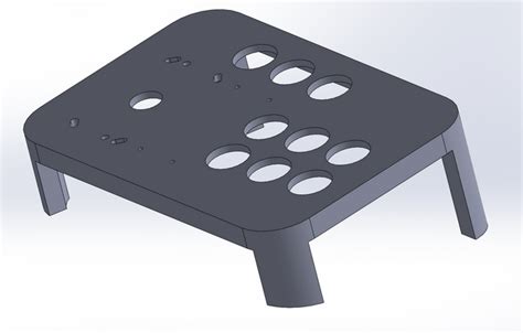 Retropi Usb Arcade Controller Prototype R 3dprinting