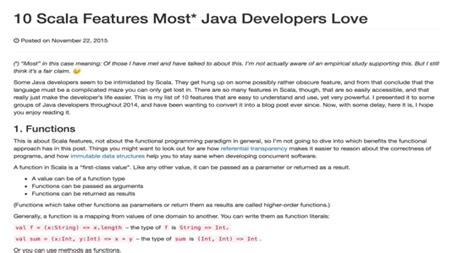 10 Scala Features Most Java Developers Love