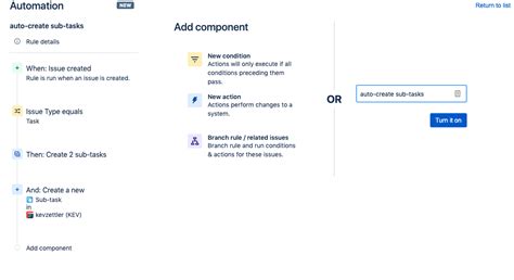 How To Auto Create Subtasks With Jira Automation Atlassian