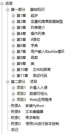 Python编程从入门到实践 超清版 盾牌座UY 博客园