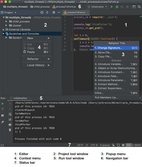User Interface WebStorm Documentation