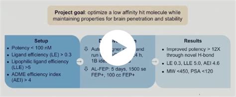 De Novo Design Workflow Schrödinger Machine Learning Solutions