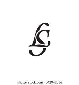 Ls Initial Monogram Logo Stock Vector Royalty Free Shutterstock