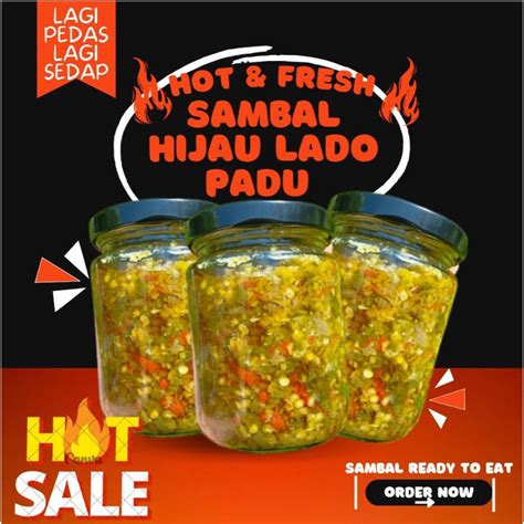 Sambal Cili Pedas Berapi Sesuai Untuk Peminat Pedas Shopee Malaysia