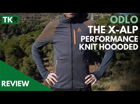 Odlo The X Alp Performance Knit Hooded