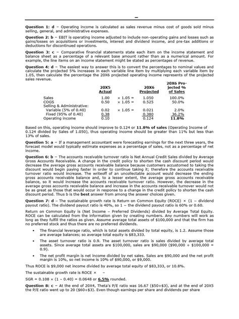 Answer Part 2 Mock 2 Pdf
