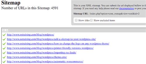 Osmap Removing Links From A Joomla Sitemap Joomlashack