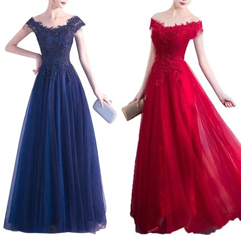 Женское сексуальное однотонное платье с открытыми плечами кружевное вязаное платье в пол