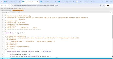 Mirza Abdul Raheman Baig On Linkedin Salesforce Apex Datasynchronization Developertips