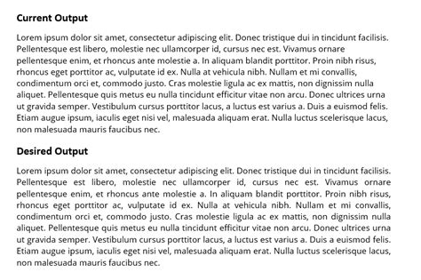 Justify Text From Report Text Tool Alteryx Community