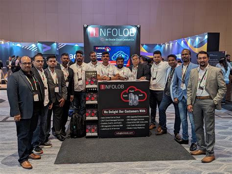 Infolob Oracle Cloudworld Tour Mumbai Feb 2024 Infolob Global