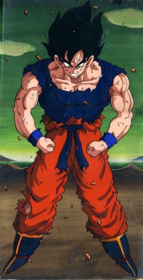 Super Saiyan Goku First Time