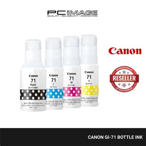 Canon Gi Ink Bottle Lazada