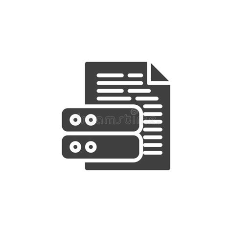 Data Analytics Line Icons Set Stock Vector Illustration Of Elements Chart 280380619