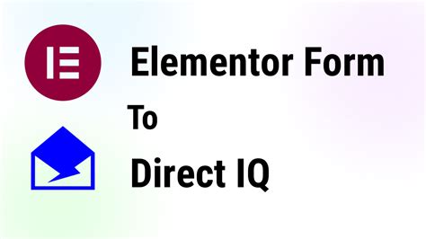 Connect Elementor Form With Directiq Integration In Less Than 2 Minutes