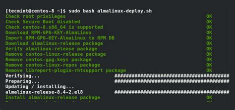 How To Migrate From CentOS To AlmaLinux