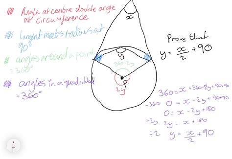 Circle Theorem Question Further Maths Rgcse Circle Theorem Question Further Maths Rgcse