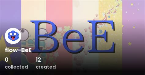 Flow Bee Perfil Opensea