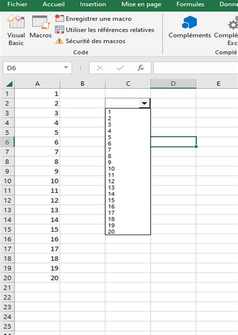 Liste Déroulante De Choix Excel Forum Formule Excel