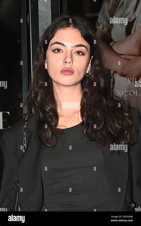 Deva Cassel The Cast Of The Movie La Bella Estate Greets At Giulio