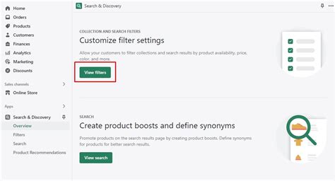 How To Add A Product Filter In Shopify LearnWoo