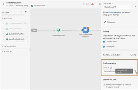 Get Started With Journey Activities Adobe Journey Optimizer
