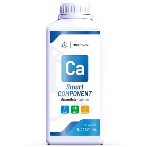 Reef Factory Smart Components Ca Meerwasseraquaristik Bartelt