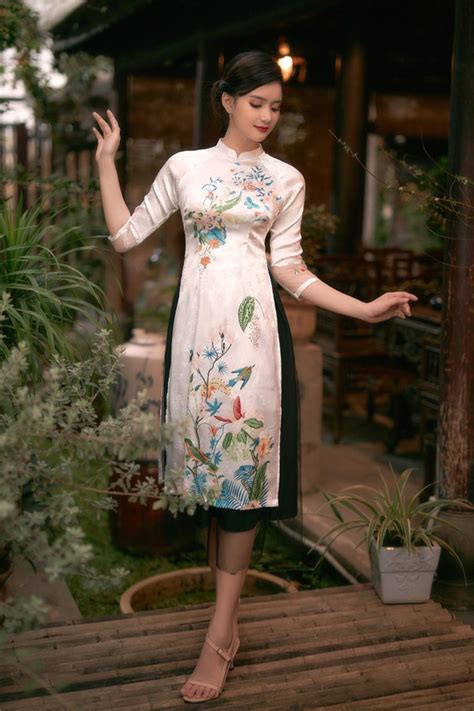 Modern Ao Dai Dress Ubicaciondepersonascdmxgobmx