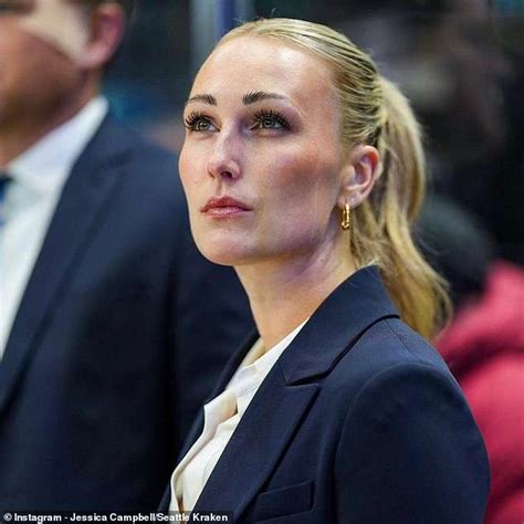Seattle Kraken Hire Jessica Campbell As Nhls First Ever Female