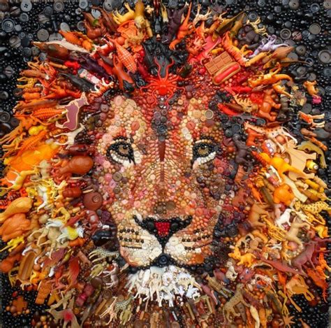 11 Obras De Arte Impresionantes Hechas Con Material Reciclado Trash