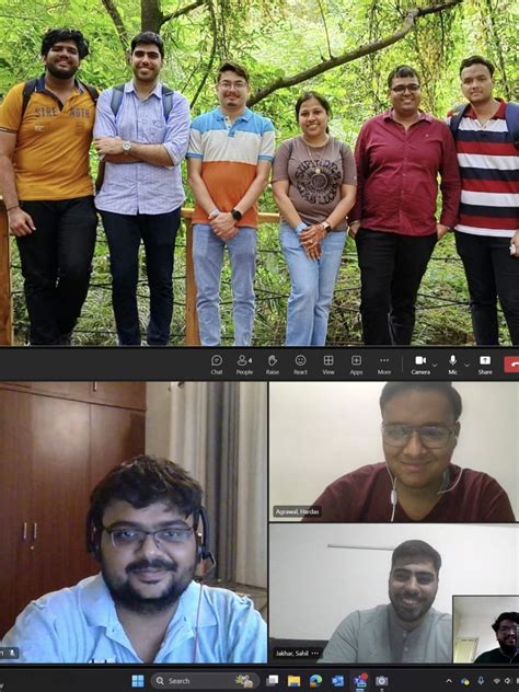 Akash Ambekar On Linkedin Intelinternship Gratitude Teamwork